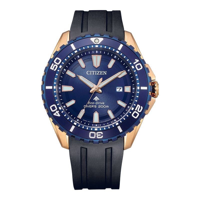 Citizen Promaster BN0191-80L Marine Men Blue Dial Stainless Steel Strap ...