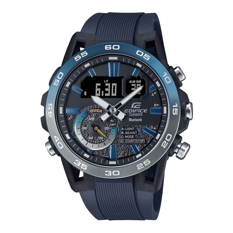 Casio Edifice ECB-40NP-1ADF Nighttime Drive Series Digital Analog Dial ...