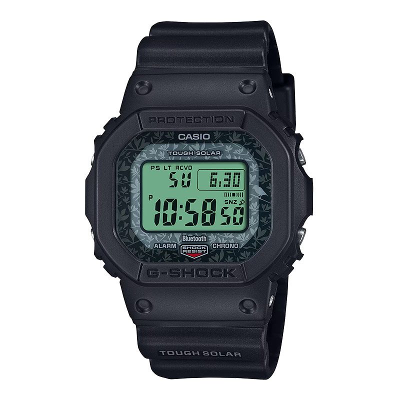Casio G-Shock GW-B5600CD-1A3 GW-B5600CD-1A3DR Charles Darwin Foundation For Galapagos Themed ...