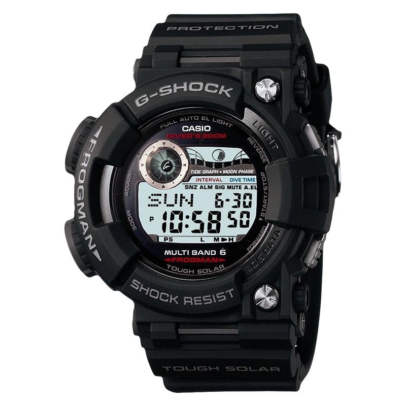 Casio G-Shock Frogman GWF-1000-1 GWF-1000-1JF Master Of G Tough Solar ...