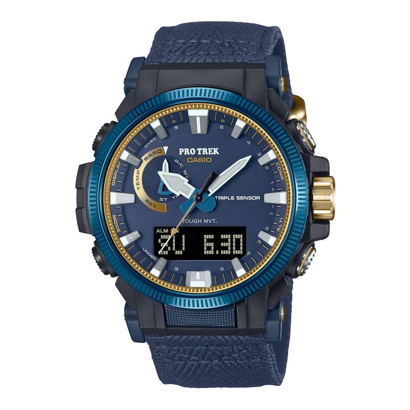 Casio Pro Trek PRW-61SS-2 PRW-61SS-2DR Climber Line 50th Anniversary ...