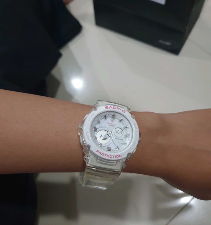 Casio Baby-G BGA-270S-7A BGA-270S-7ADR Color Skeleton Series Casio Baby-G BGA-270S-7A BGA-270S-7ADR Color Skeleton Series