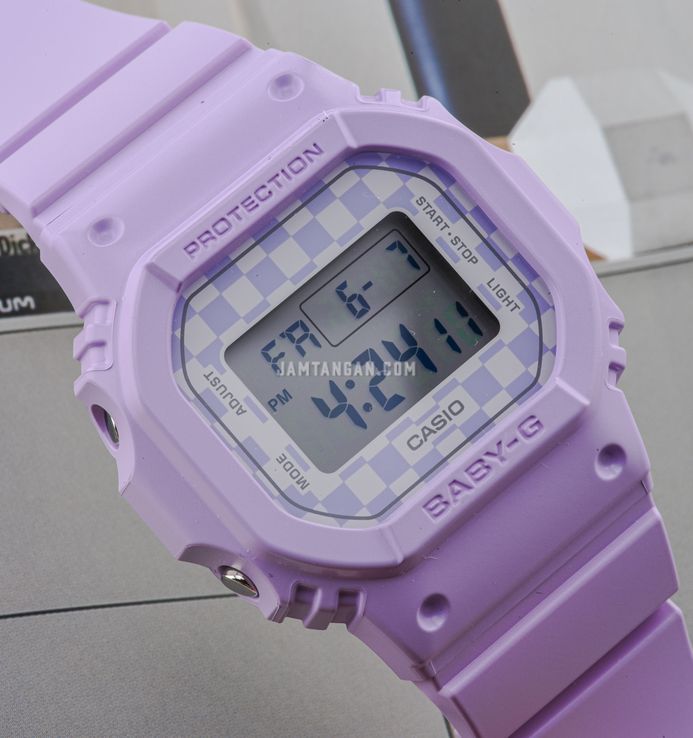 Casio Baby-G BGD-565GS-6DR Street Skate Culture Ladies Digital Dial ...