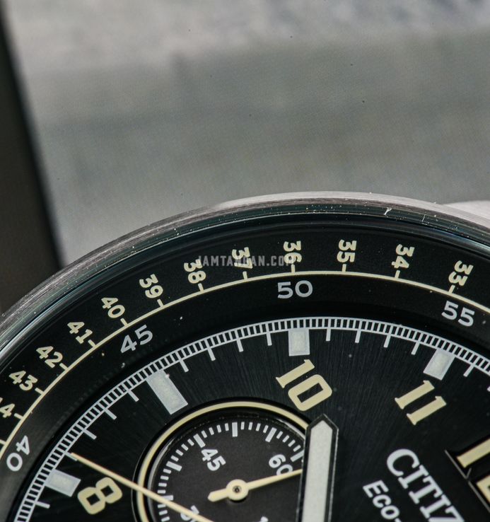 Citizen Chronograph CA4500-83E Men Future Force Series Black Dial ...