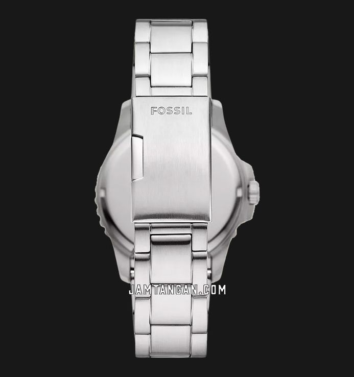 Fossil Blue Dive FS6033 Men Green Dial Stainless Steel Strap ...