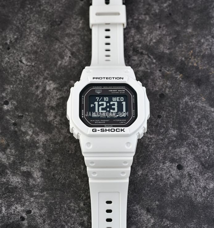 Casio G-Shock DW-H5600-7 DW-H5600-7DR Smartwatch G-Squad Heart Monitor ...