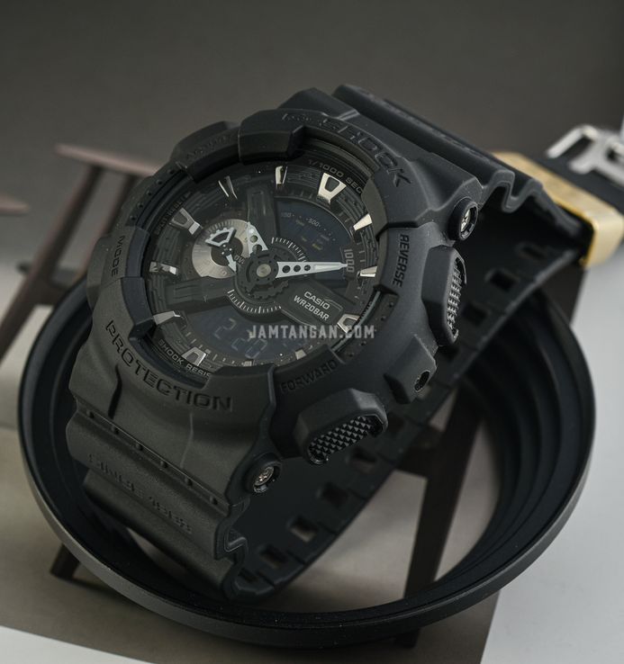 Casio G-Shock GA-114RE-1ADR 40th Anniversary REMASTER BLACK Resin Band Limited Edition ...