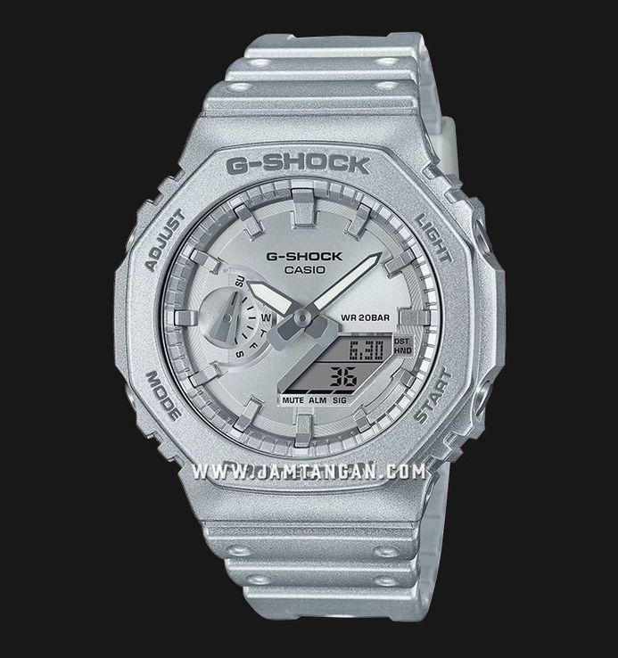 Casio G-Shock GA-2100FF-8ADR CasiOak Forgotten Future Series Metalic ...