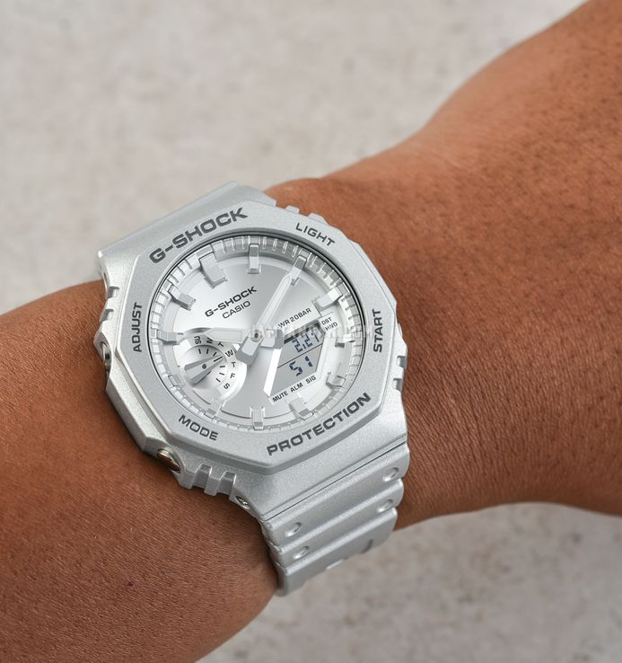 Casio G-Shock GA-2100FF-8ADR CasiOak Forgotten Future Series Metalic ...