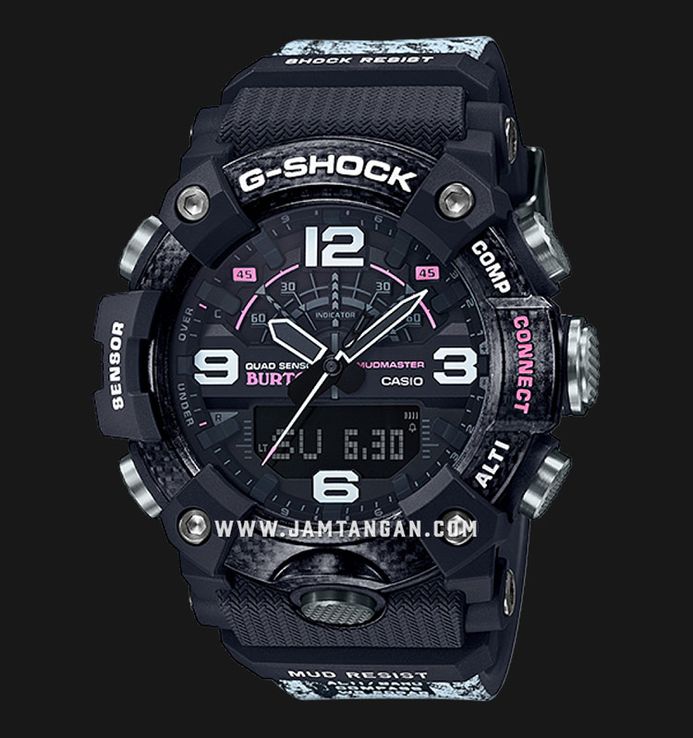 Casio G-Shock GG-B100BTN-1AJR Master Of G Mudmaster X Burton Digital ...
