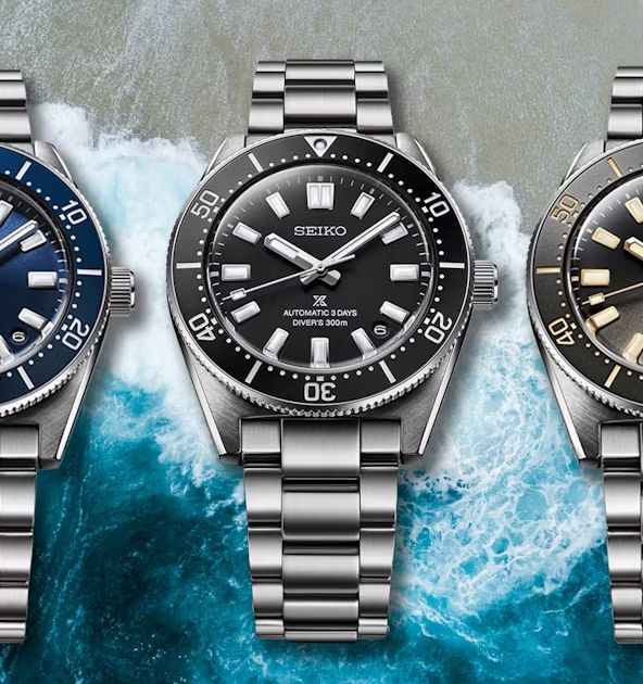 Seiko Prospex SPB451J1 New 62MAS 1965 Diver Facelift Blue Dial ...