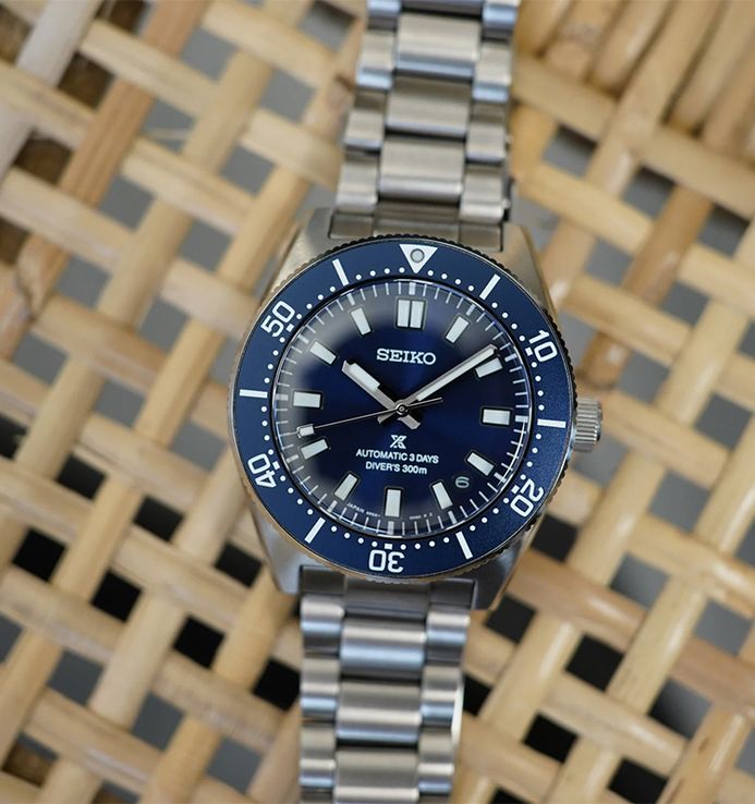 Seiko Prospex SPB451J1 New 62MAS 1965 Diver Facelift Blue Dial ...