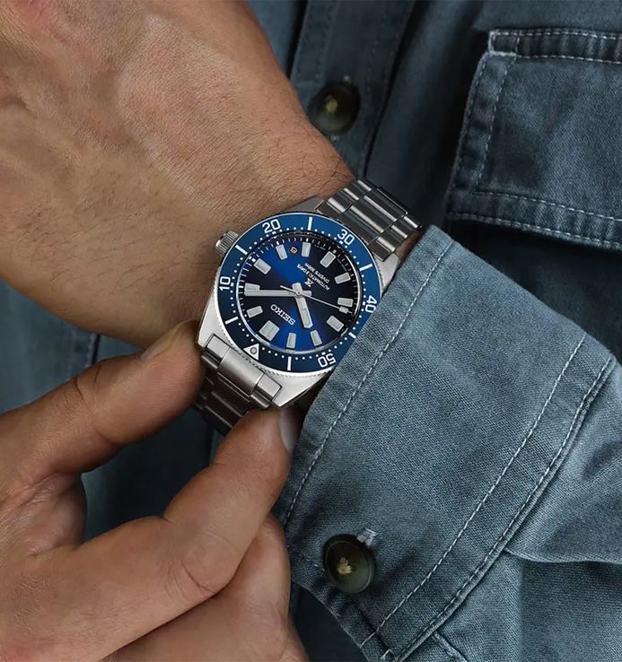 Seiko Prospex SPB451J1 New 62MAS 1965 Diver Facelift Blue Dial ...
