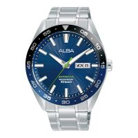 Alba Mechanical A3B003X1 Automatic Men Batman Blue Patterned Dial ...