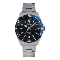 Alba Active AG8J37X1 Men Batman Black Dial Stainless Steel Strap ...