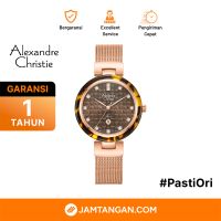 Alexandre Christie Passion AC 2C07 LD BRGBO Ladies Brown Dial Rose Gold ...