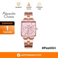 Alexandre Christie Multifunction AC 5003 BF BRGPN Pink Dial Rose Gold ...