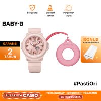 Casio Baby-G + Plus BGA-15K-4A BGA-15K-4AJR Analog Dial Pink Resin Band ...