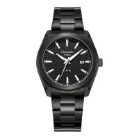 Christophe Arden CA 3001 MD BIPBA Men Black Dial Black Steel Strap ...
