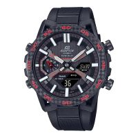 Casio Edifice ECB-2000PB-1ADF Men The Sospensione Digital Analog Black ...