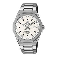 Casio Edifice EFR-S108D-7A EFR-S108D-7AVUDF Slim Line White Dial ...
