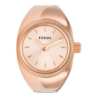 Fossil Watch Ring ES5247 Rose Gold-Tone Stainless Steel | JAMTANGAN.COM