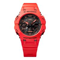 Casio G-Shock GA-B001-4A GA-B001-4ADR Digital Analog Dial Red Resin ...