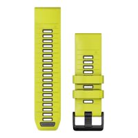 Strap Garmin QuickFit 010-13393-08 26mm Amp Yellow Silicone Band ...