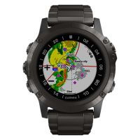 Garmin D2 010-01989-36 Delta PX Digital Dial Black Stainless Steel ...