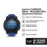 Garmin Instinct 3 010-02936-43 Smartwatch Amoled Rugged Outdoor GPS ...