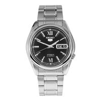 Seiko 5 Sports SNKL55 SNKL55K1 Automatic Black Dial Stainless Steel ...
