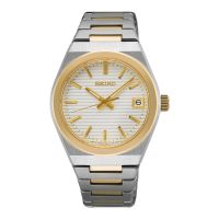 Seiko Ladies SUR578 SUR578P1 Discover More Silver Dial Dual Tone ...