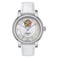 Tissot T-Lady T050.207.17.117.05 Lady Heart Flower Powermatic 80 Mother ...