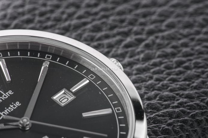 Alexandre Christie Primo Steel AC 1014 MD BSSBA Men Black Dial ...