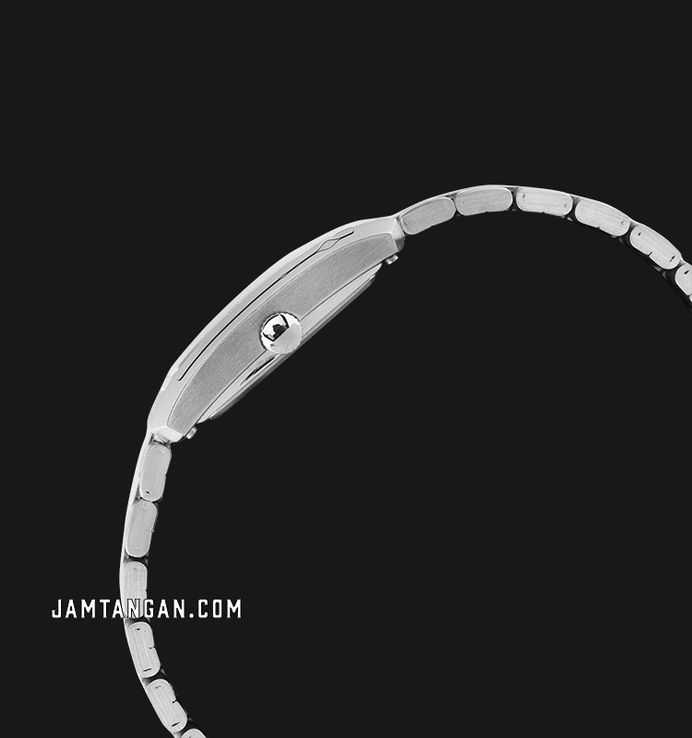 Alexandre Christie Primo Steel AC 1019 LD BSSBA Ladies Black Dial ...