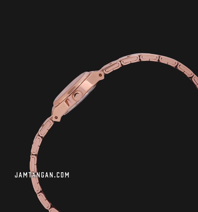 Alexandre Christie Passion AC 2B67 LH BRGRE Ladies Red Dial Rose Gold ...