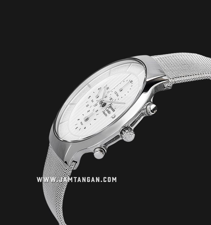 Alexandre Christie Tranquility AC 6245 MC BSSSL Men Chronograph White ...