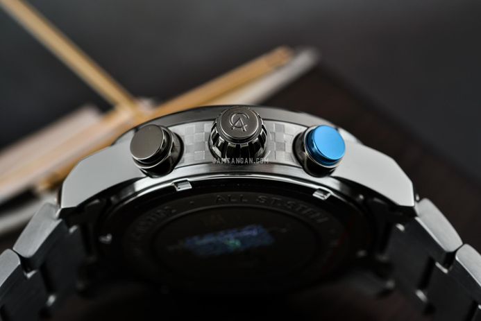 Alexandre Christie Chronograph AC 6562 MC BTEBABU Men Black Dial ...