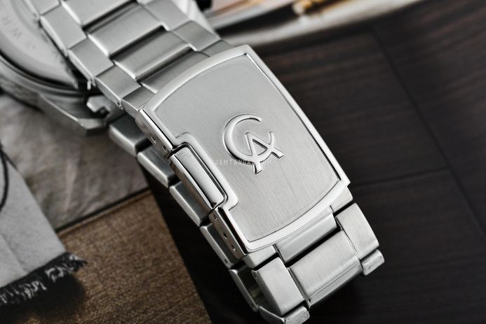 Alexandre Christie Chronograph AC 6562 MC BTEBABU Men Black Dial ...