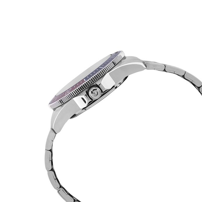 Alexandre Christie AC 6676 MA BSSBARE Men Automatic Black Dial ...