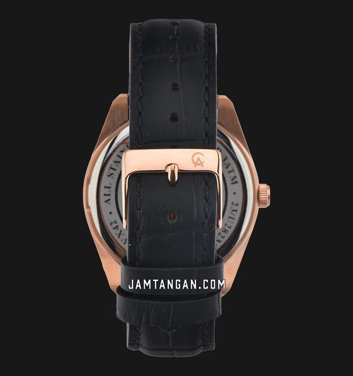 Alexandre Christie Classic Steel AC 8695 MD LRGBU Men Blue Dial Black ...