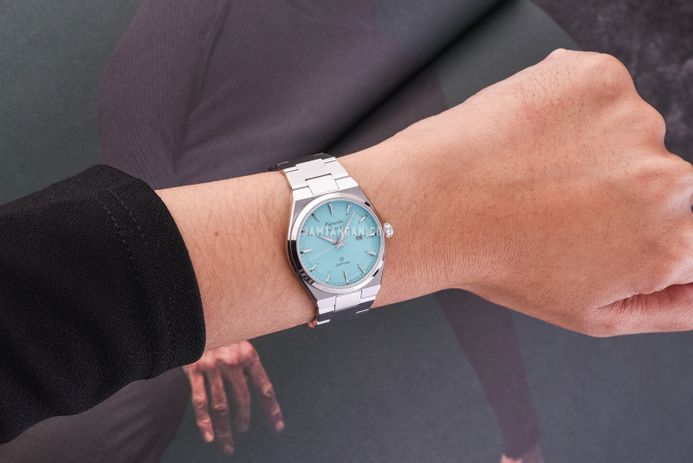 Alexandre Christie AC 8697 LD BSSLB Ladies Sapphire Baby Blue Dial ...