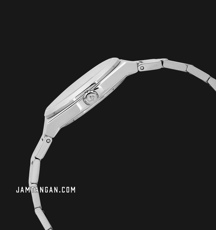 Alexandre Christie AC 8697 LD BSSOR Ladies Sapphire Orange Dial ...