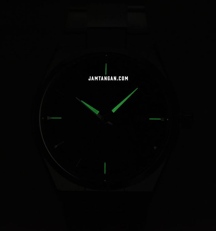 Alexandre Christie AC 8697 MD BSSBA Men Sapphire Black Dial Stainless ...