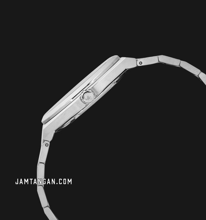 Alexandre Christie AC 8697 MD BTBBA Men Sapphire Black Dial Stainless ...