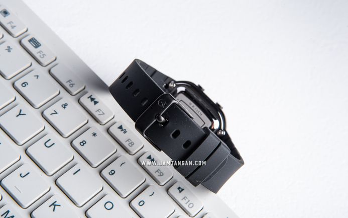 Alexandre Christie Digi AC 9347 LH RIPBA Ladies Black Digital Dial ...