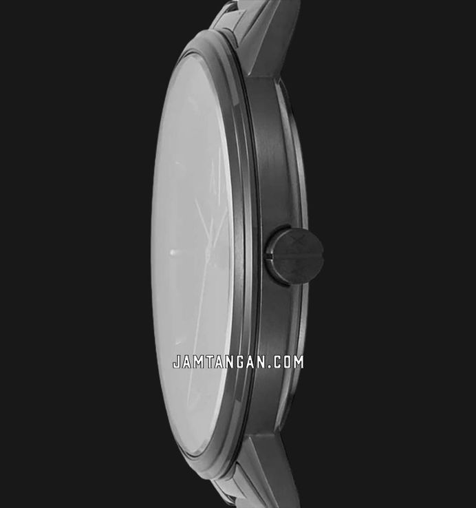 Armani Exchange AX2761 Men Black Dial Gunmetal Stainless Steel Strap ...