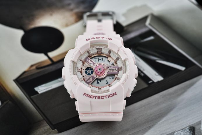 Casio Baby-G BA-110AQ-4A BA-110AQ-4ADR Aqua Planet Collaboration ...