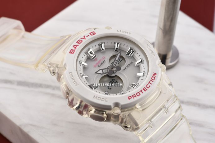 Casio Baby-G BGA-270S-7A BGA-270S-7ADR Color Skeleton Series Casio Baby-G BGA-270S-7A BGA-270S-7ADR Color Skeleton Series