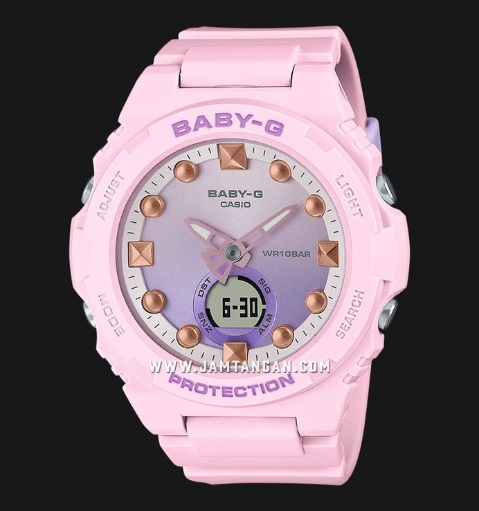 Casio Baby-G BGA-320-4A BGA-320-4ADR Be You Be Me Digital Analog Dual ...